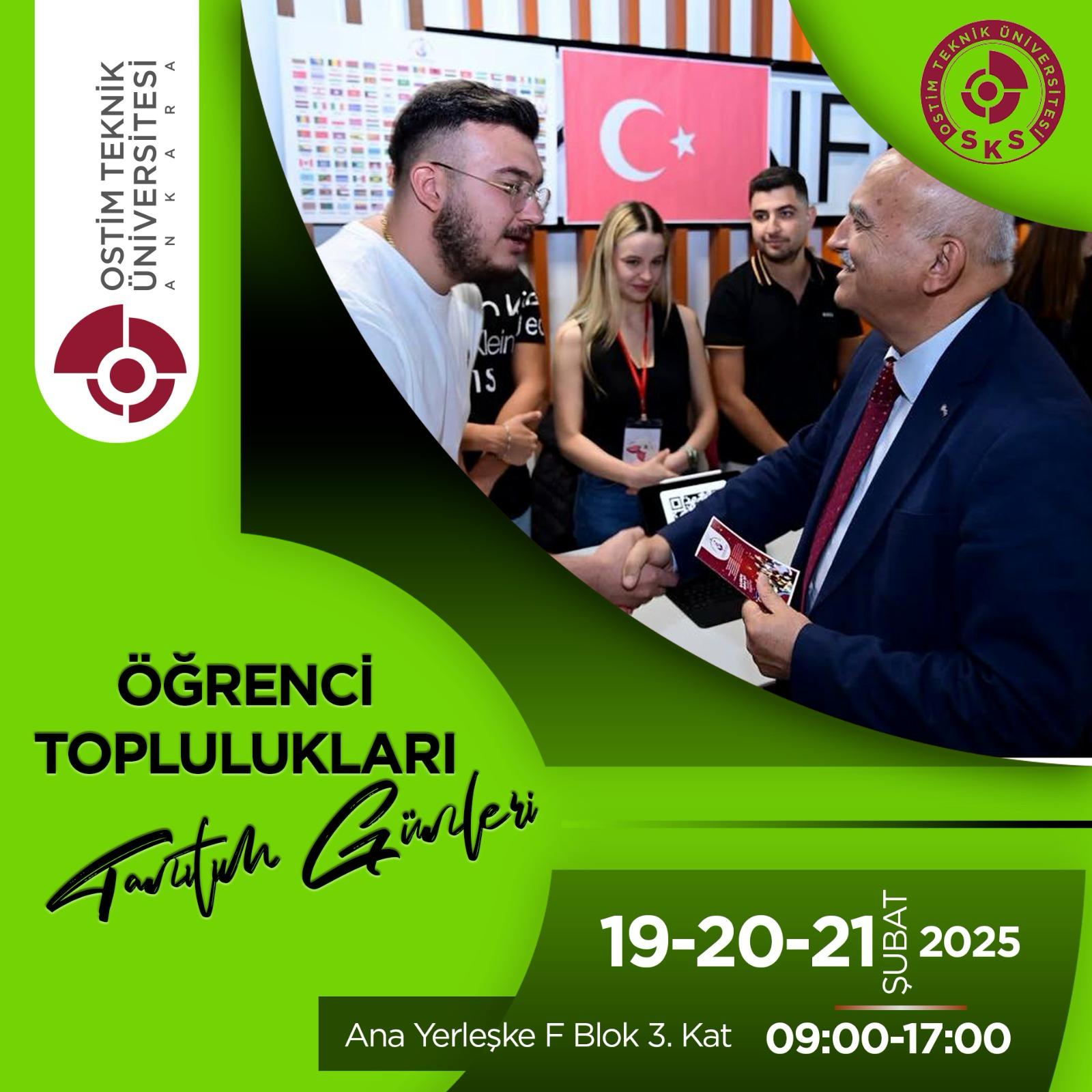 Öğrenci Toplulukları Tanıtım Günleri | MF-Havacılık ve Uzay ...